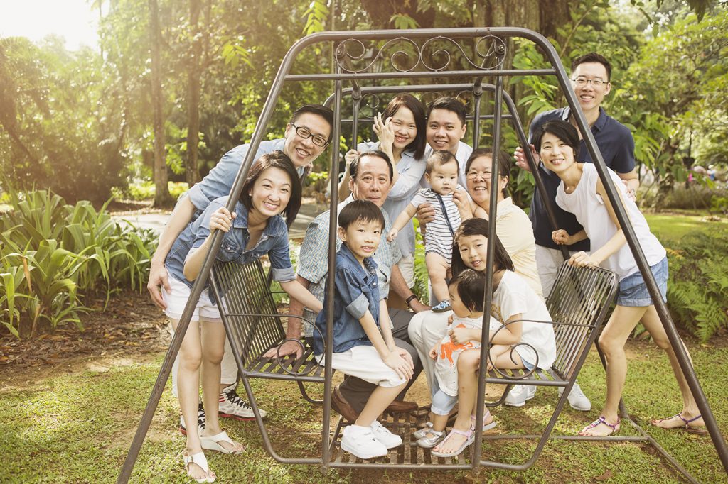 Family Portrait & Photoshoot in Singapore | Family Photography in Studio