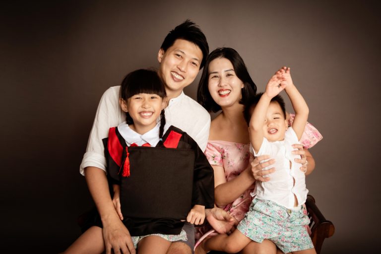 Family Photoshoot and Kindergarten Graduation - Oh Dear Studio Photography