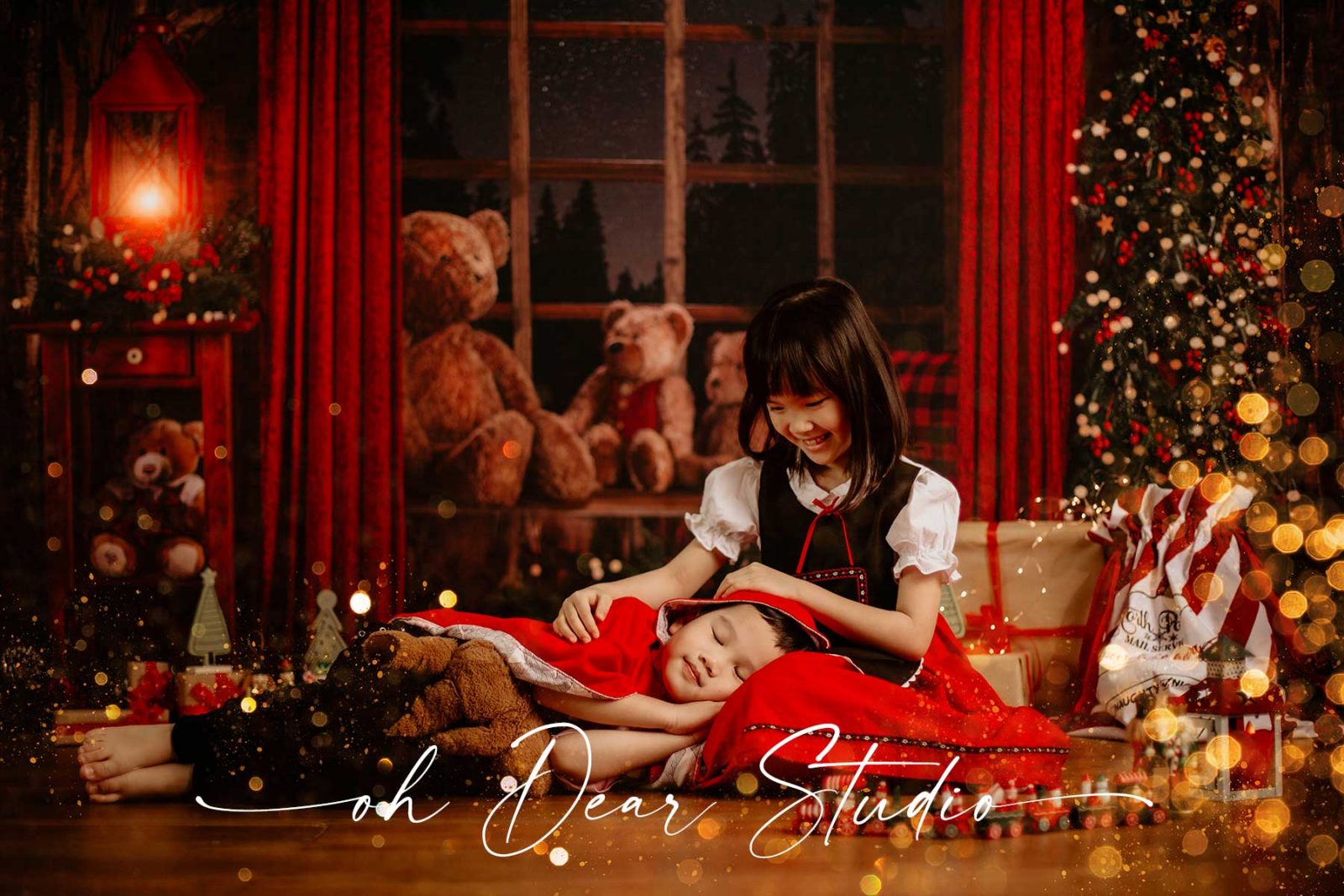 Beary Merry Christmas Photo Shoot 2020! - Oh Dear Studio Photography
