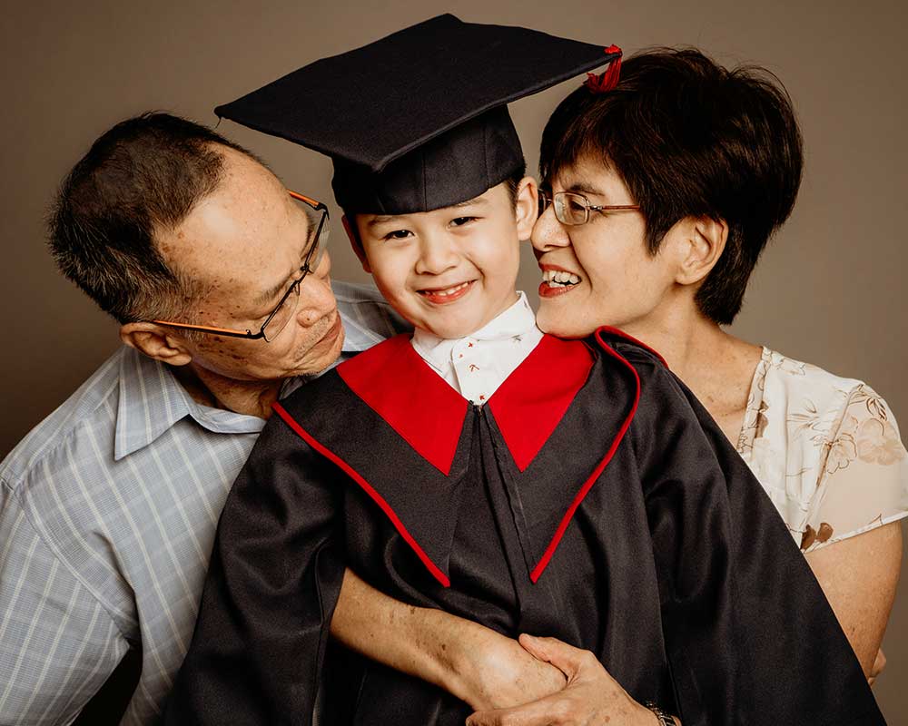 Kindergarten Graduation - Oh Dear Studio Photography