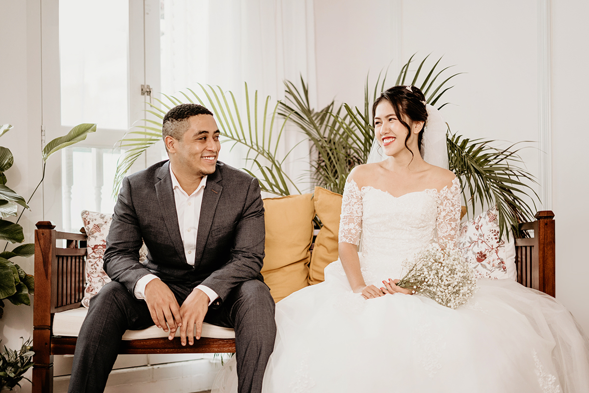 Pre-wedding Photoshoot - Outdoor vs Studio. Singapore Professional Studio
