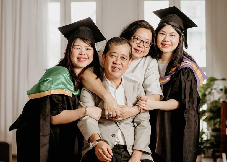 Graduation Photoshoot & Photography Studio Singapore