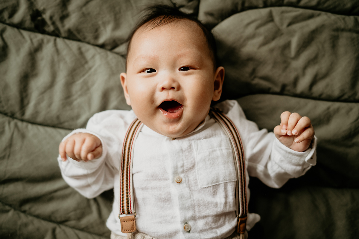 Your Baby’s 100th Day PhotoShoot! - Oh Dear Studio Photography