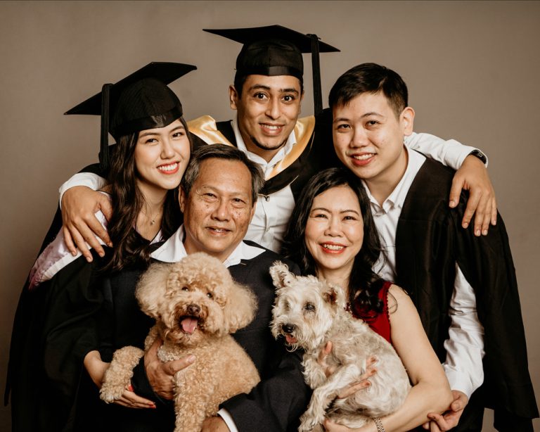 Graduation Photoshoot & Photography Studio Singapore