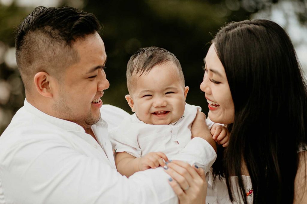 One Year old Baby Photography - Smash cake photo studio!