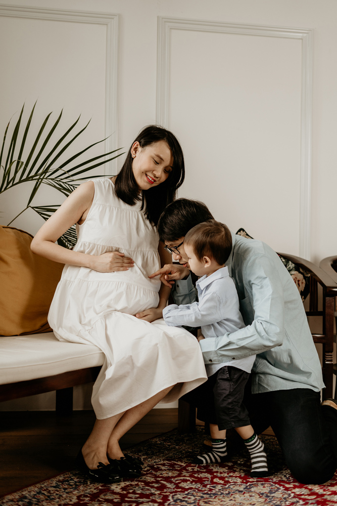 Pregnancy Photoshoot in Singapore | Maternity Photography Singapore