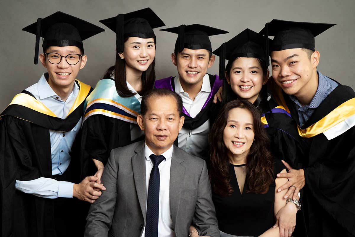 Graduation Photoshoot & Photography Studio Singapore