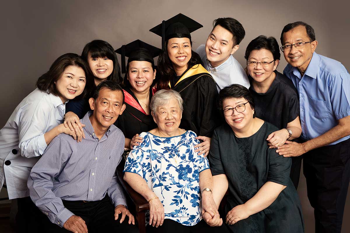 Graduation Photoshoot & Photography Studio Singapore