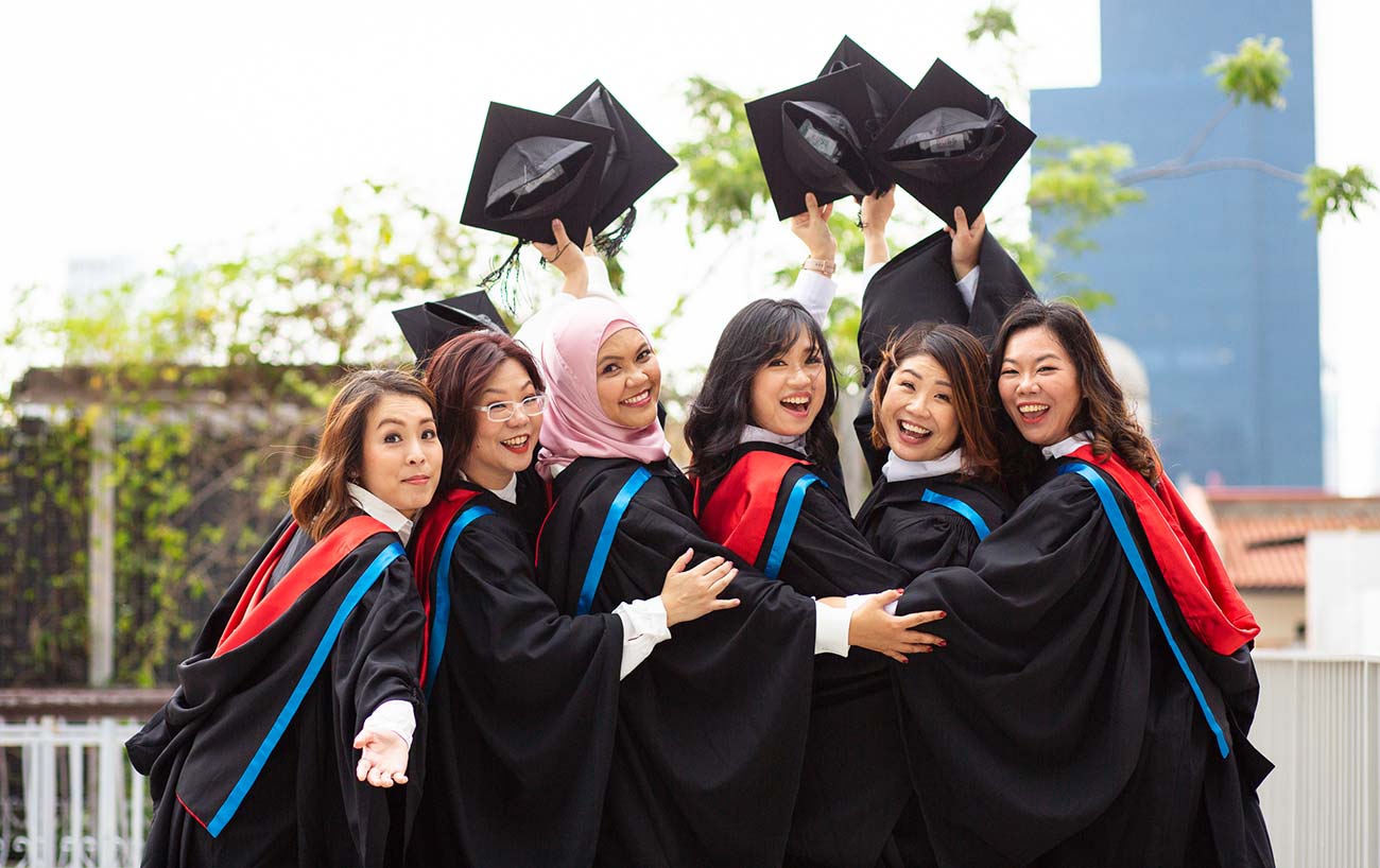 Graduation Photoshoot & Photography Studio Singapore