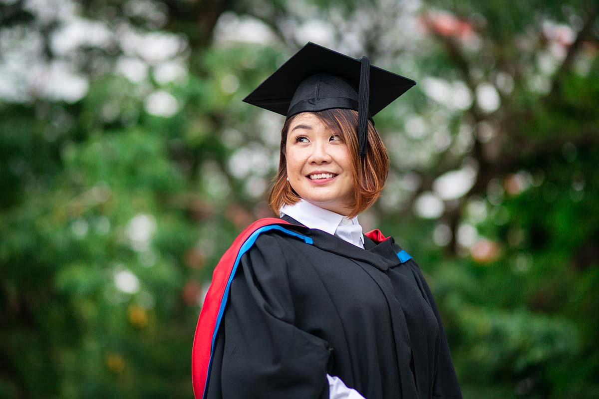 Graduation Photoshoot & Photography Studio Singapore