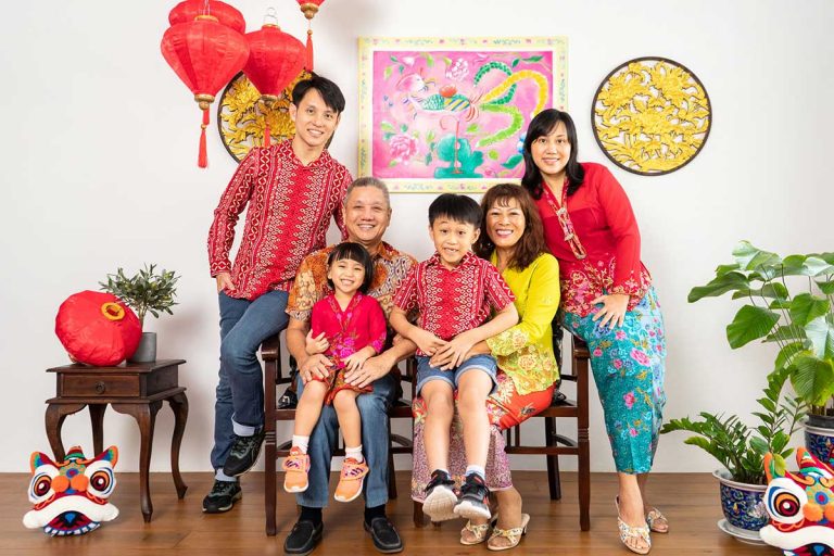Peranakan Theme Photoshoot, how to prepare Oh Dear Studio Photography