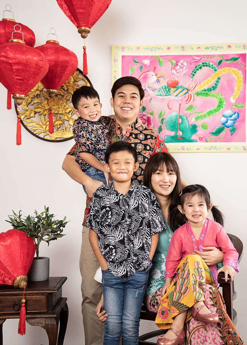 Peranakan Theme Photoshoot, how to prepare Oh Dear Studio Photography