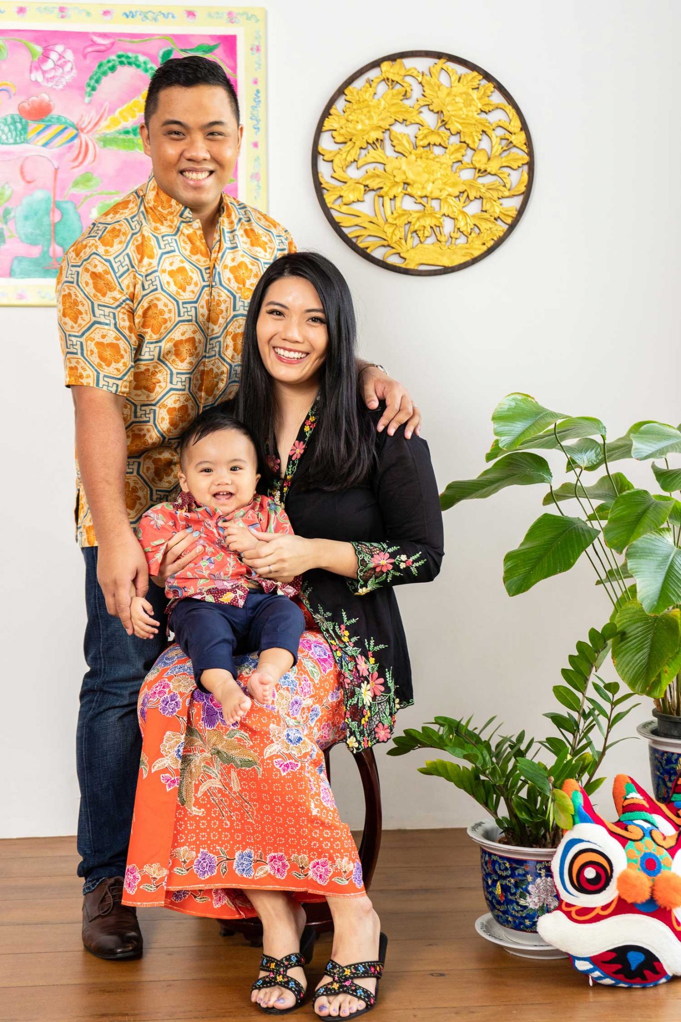 Peranakan Theme Photoshoot, how to prepare Oh Dear Studio Photography