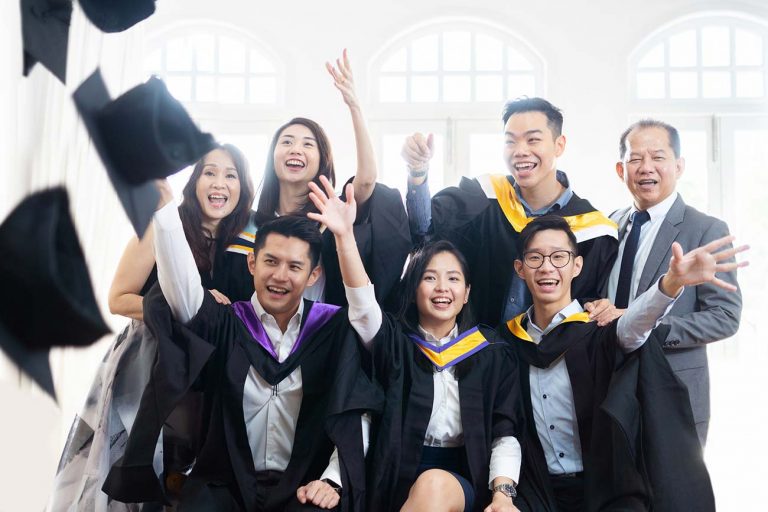 Graduation Photoshoot & Photography Studio Singapore