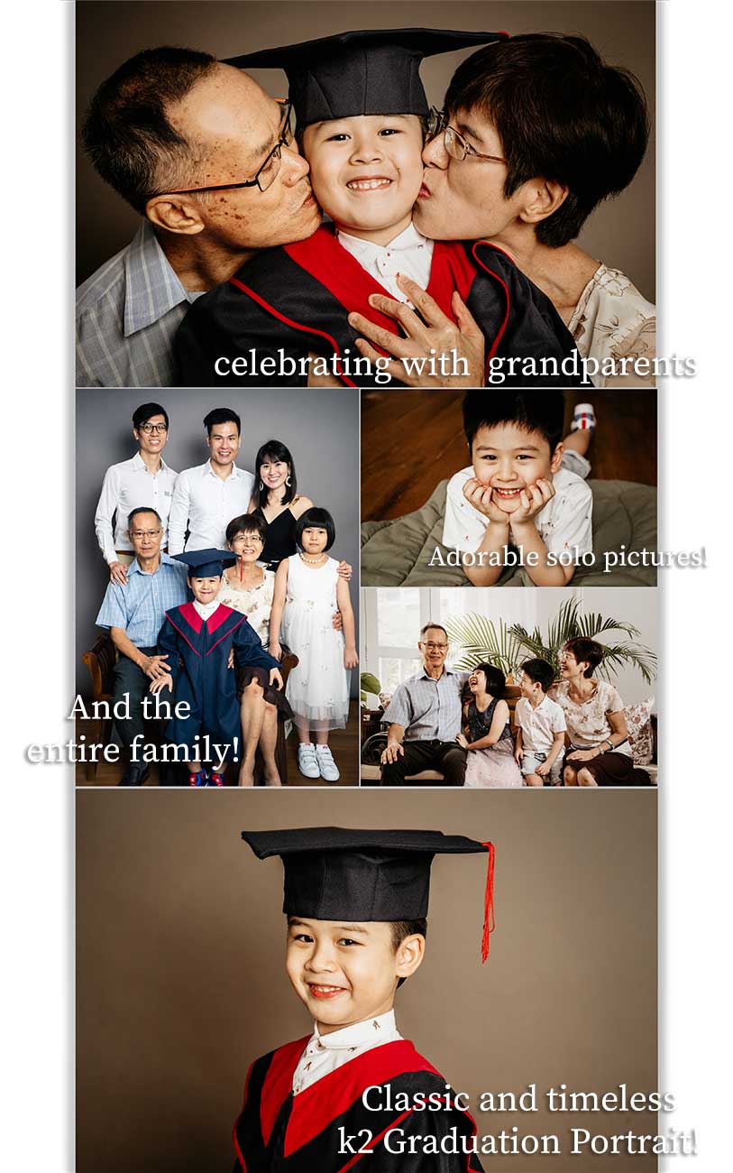 K2 Graduation Photoshoot Studio - Why Oh Dear Studio is the best!