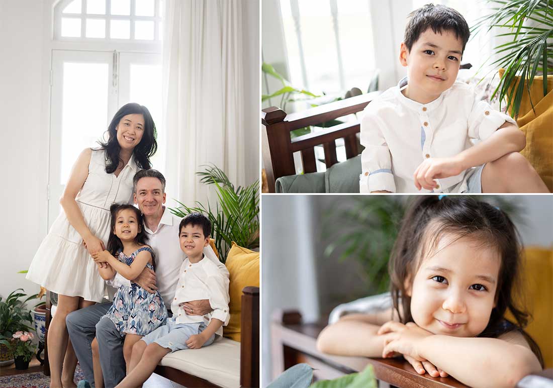 Expat Family Photoshoot - Saying Bye to Singapore!