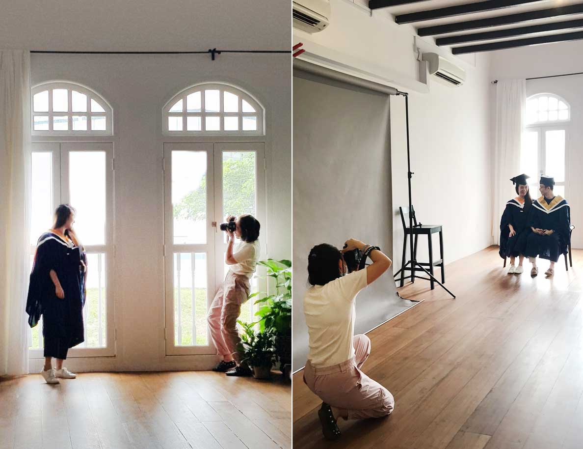 Best Graduation Photo Studio Singapore! - Oh Dear Studio Photography