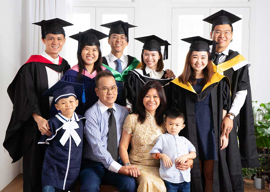 Best Graduation Photo Studio Singapore! - Oh Dear Studio Photography
