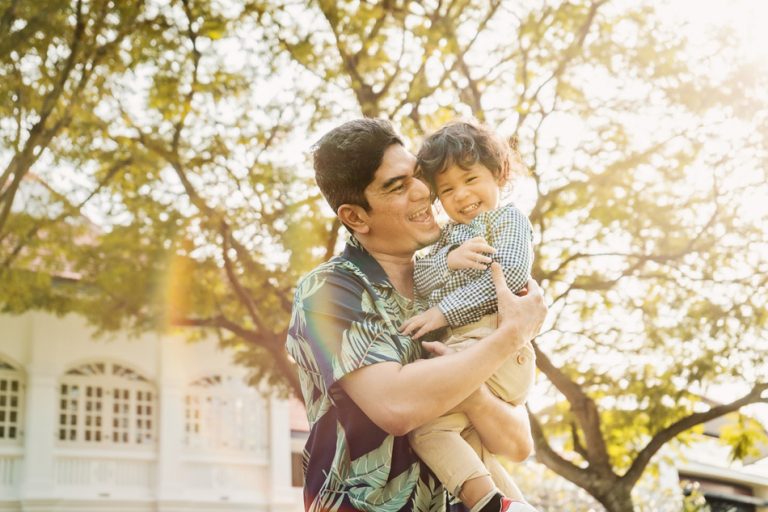 Happy Father's Day - Family Photoshoot with Dad - Oh Dear Studio ...