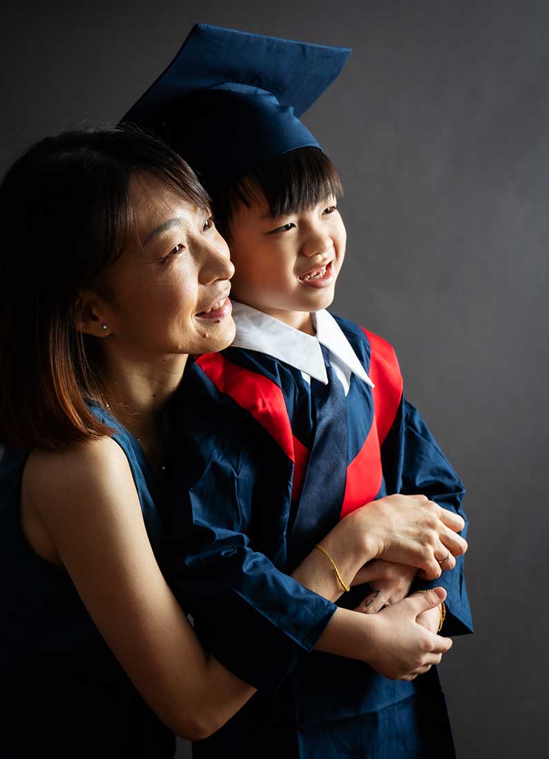 Kindergarten Graduation - Oh Dear Studio Photography
