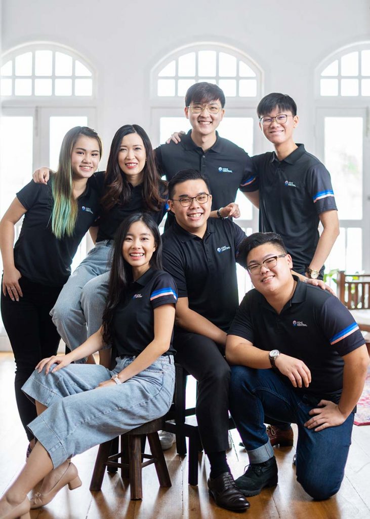 Corporate Photoshoot Singapore | Corporate Photo Portrait