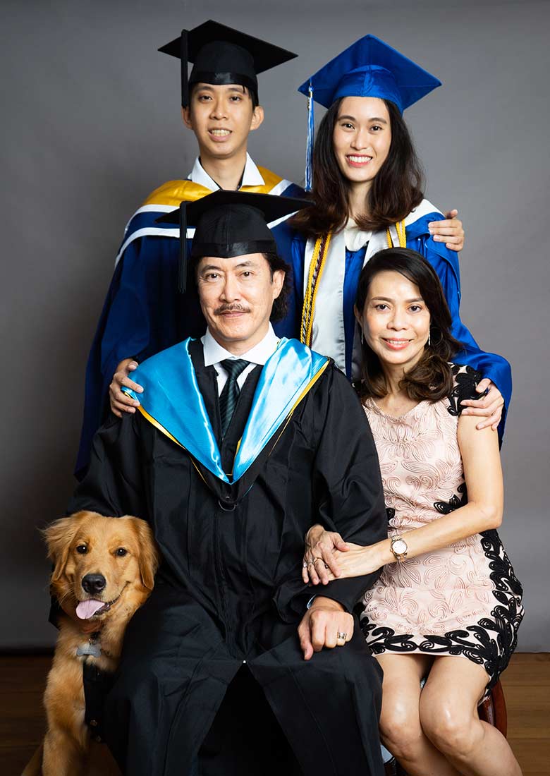 Graduation Photoshoot & Photography Studio Singapore