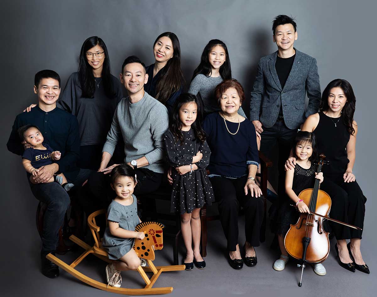 Generation Family Portrait Photoshoot- What is in One session? Oh Dear ...