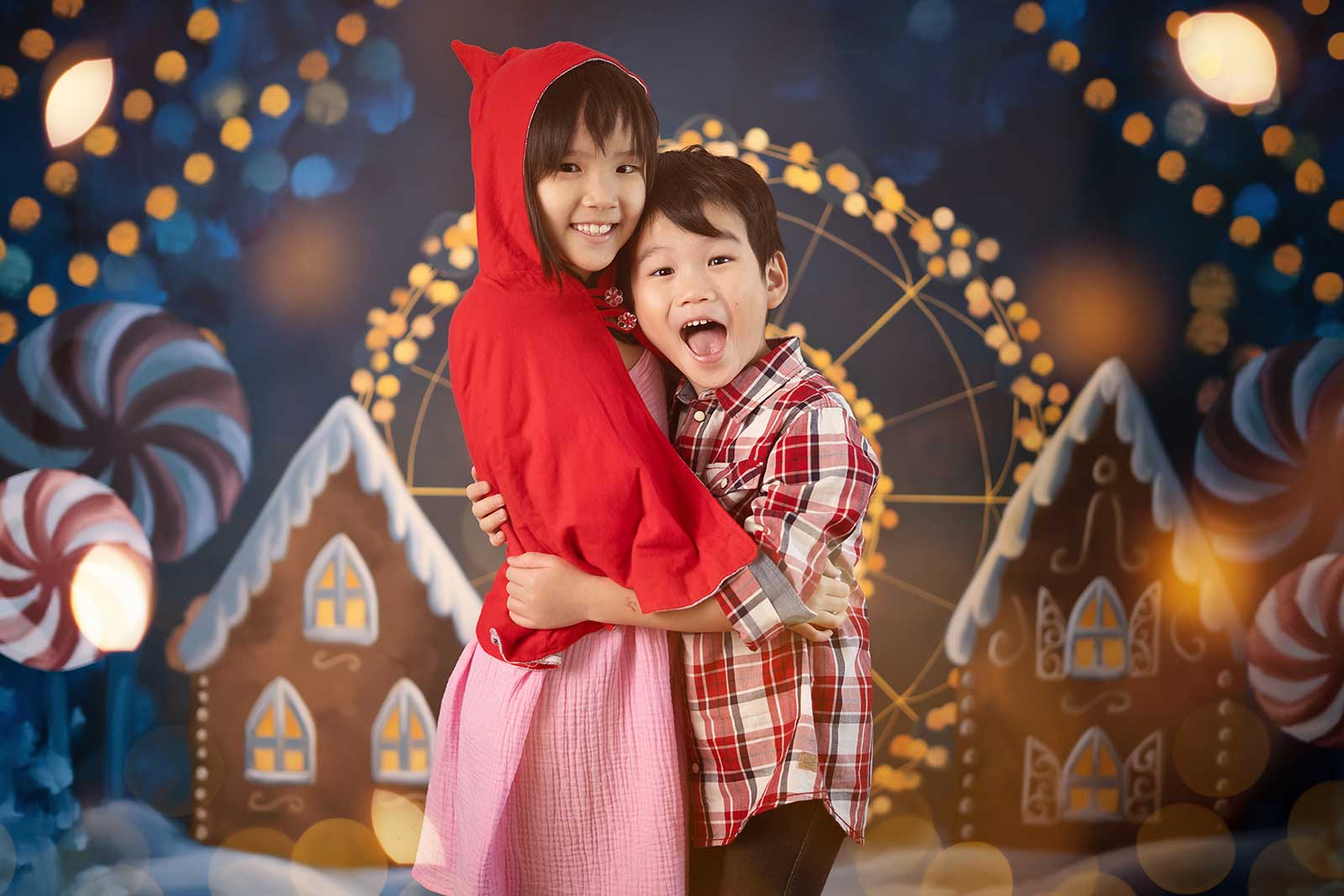 Christmas Photoshoot Studio - Singapore Photography Studio 2021