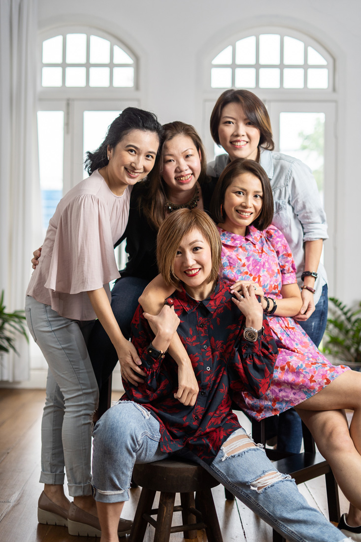 Personal & Individual Glamour Photoshoot Studio in Singapore