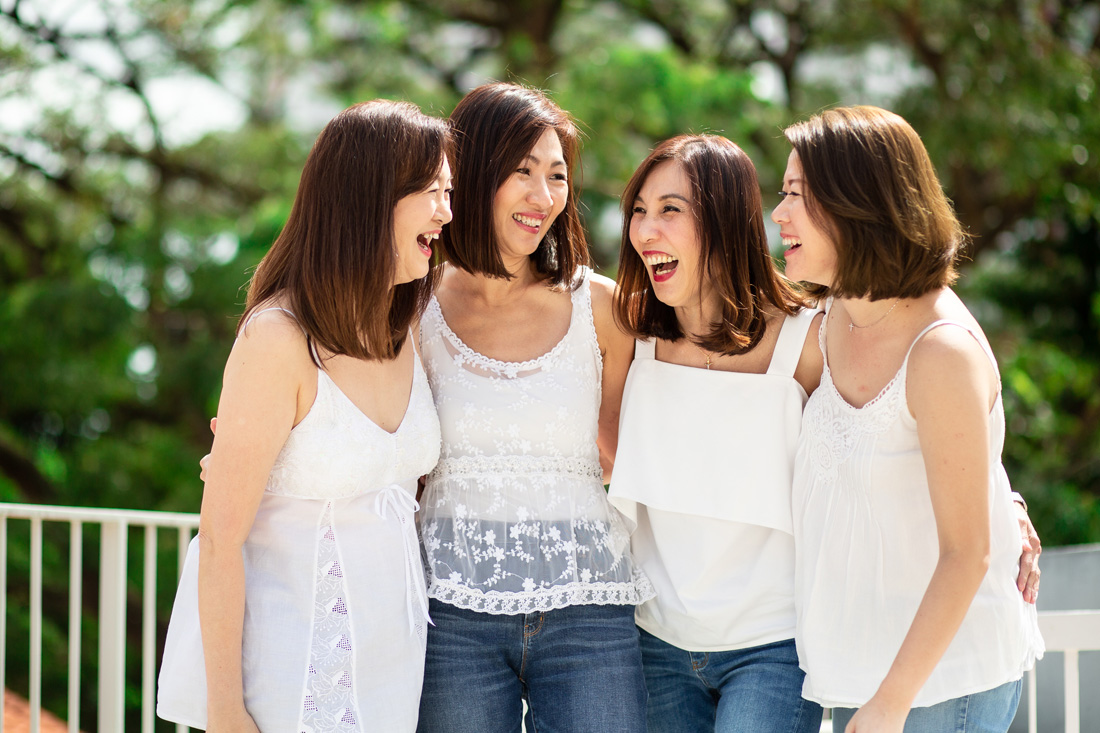 Personal & Individual Glamour Photoshoot Studio in Singapore