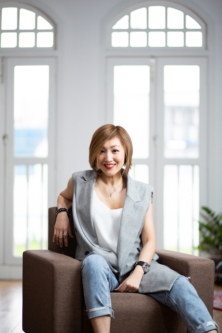 Personal & Individual Glamour Photoshoot Studio in Singapore