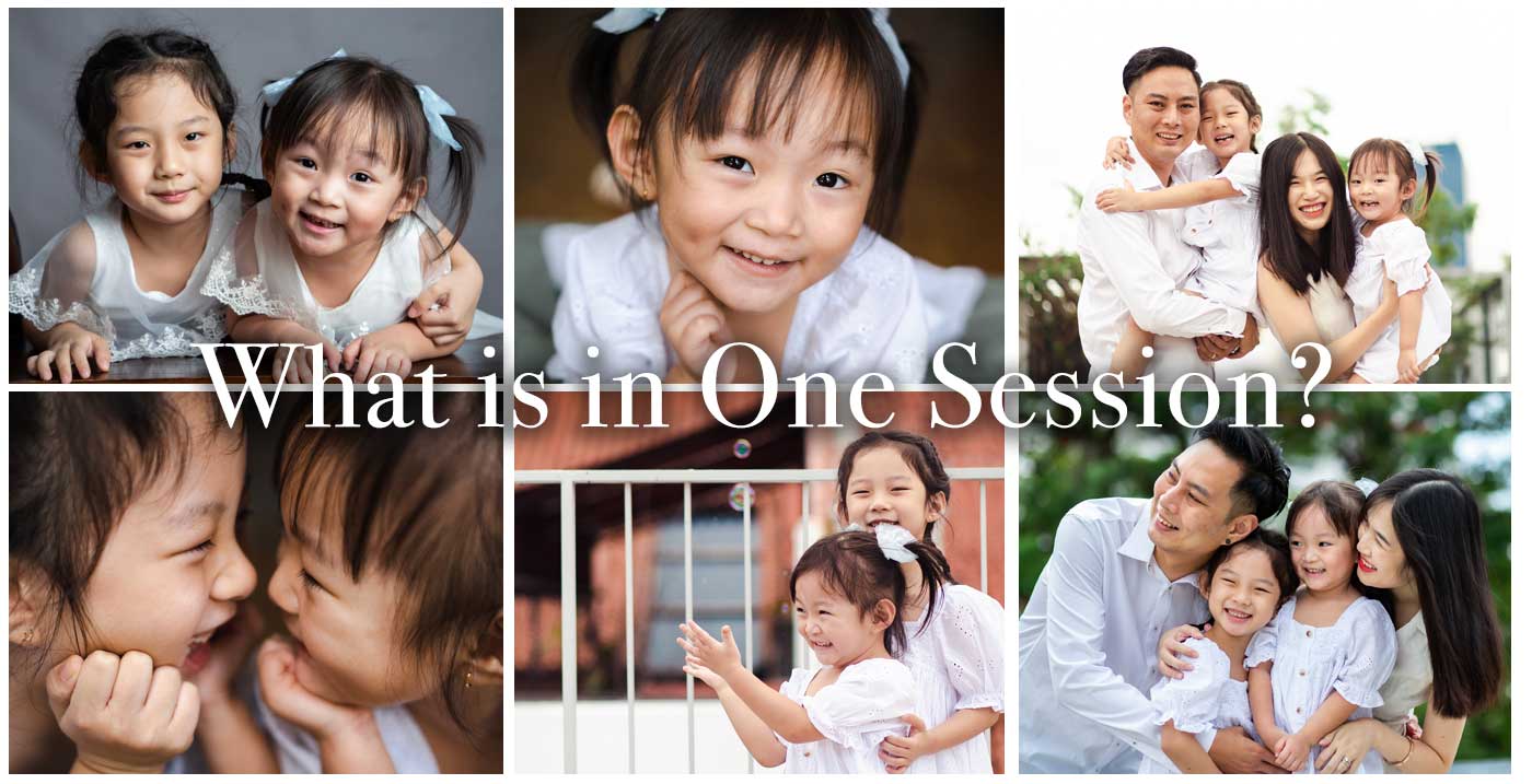 Family Photo-shoot Studio Experience - Oh Dear Studio Photography