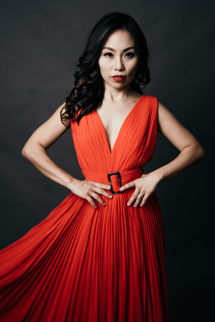 Personal & Individual Glamour Photoshoot Studio in Singapore