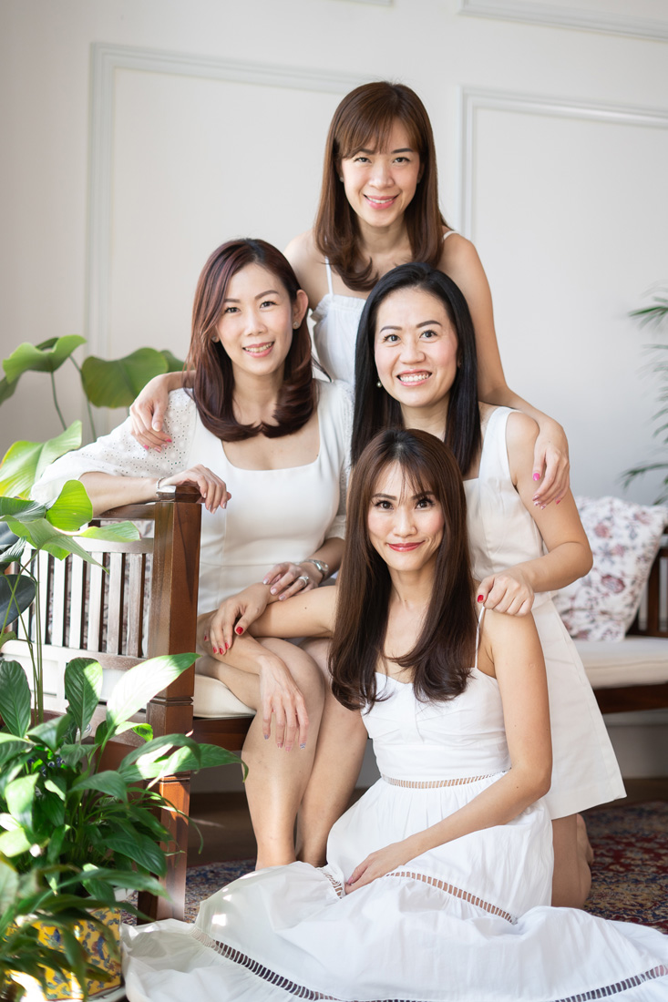 Personal & Individual Glamour Photoshoot Studio in Singapore