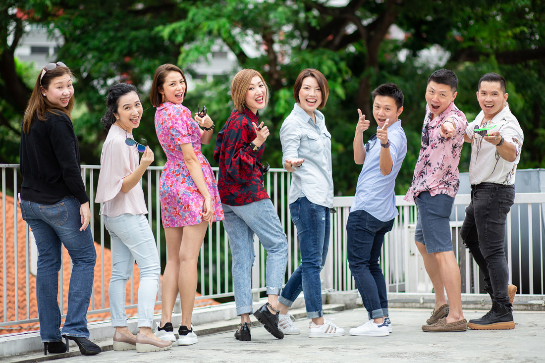 Personal & Individual Glamour Photoshoot Studio in Singapore