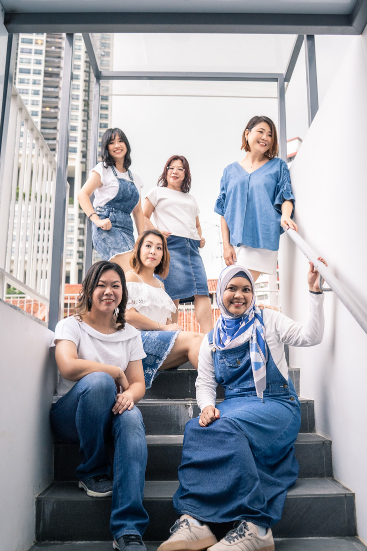 Personal & Individual Glamour Photoshoot Studio in Singapore