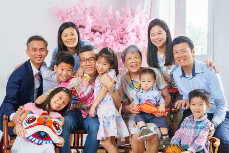 Chinese New Year 2022 Photography. Great for Family & Extended Family!