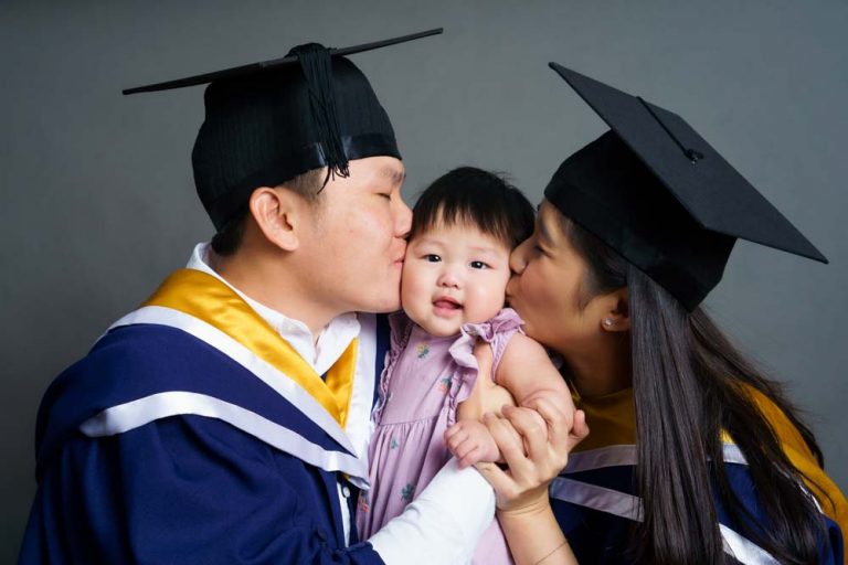 Graduation Photography Studio Singapore - Oh Dear Studio Photography