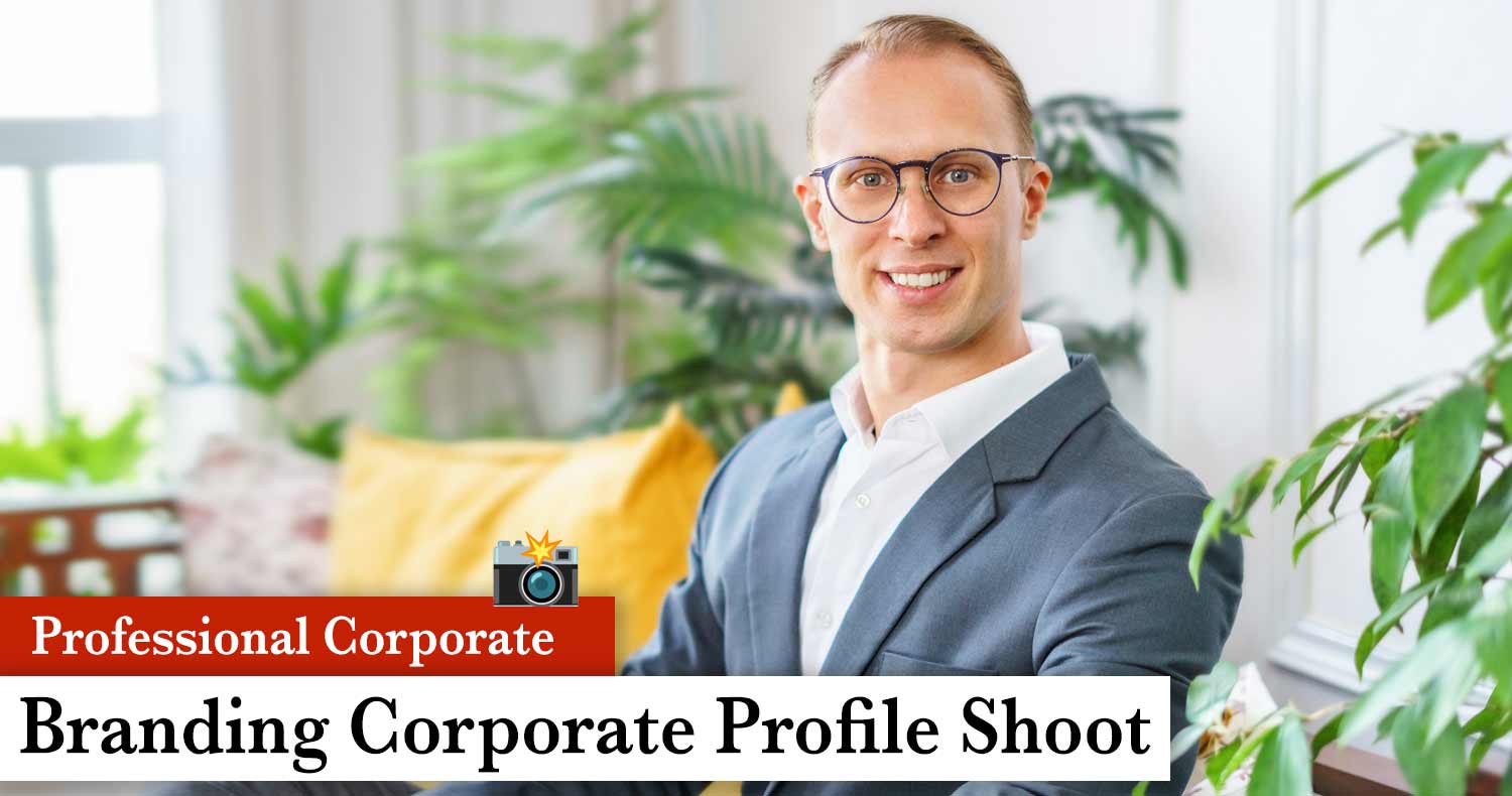 Corporate Photoshoot Singapore | Corporate Photo Portrait