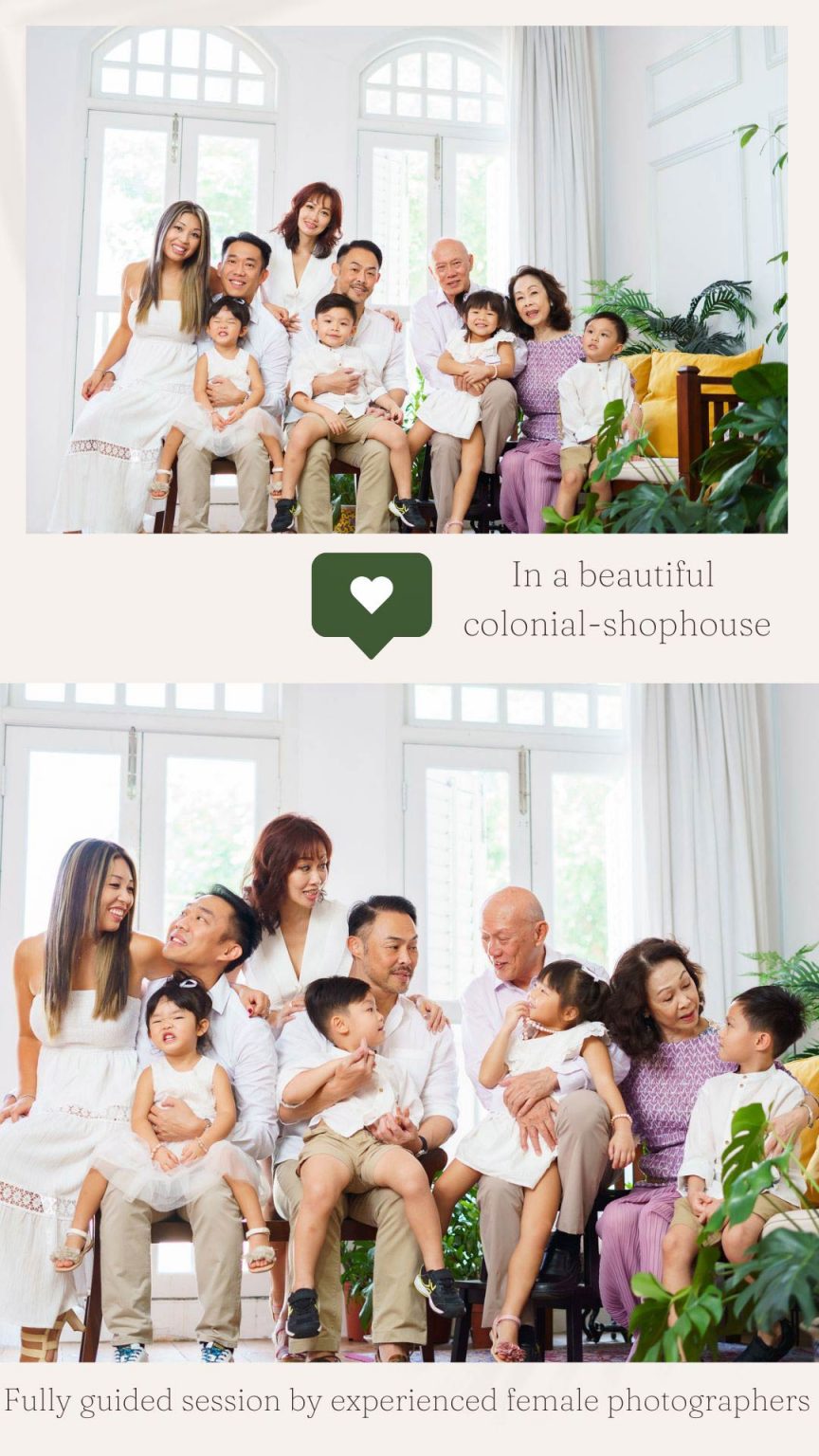 Extended Family Photoshoot Studio Experience - Oh Dear Studio Photography