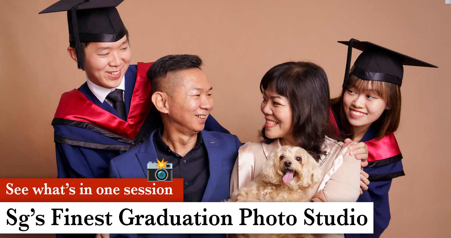 Graduation Photography Studio Singapore - Oh Dear Studio Photography