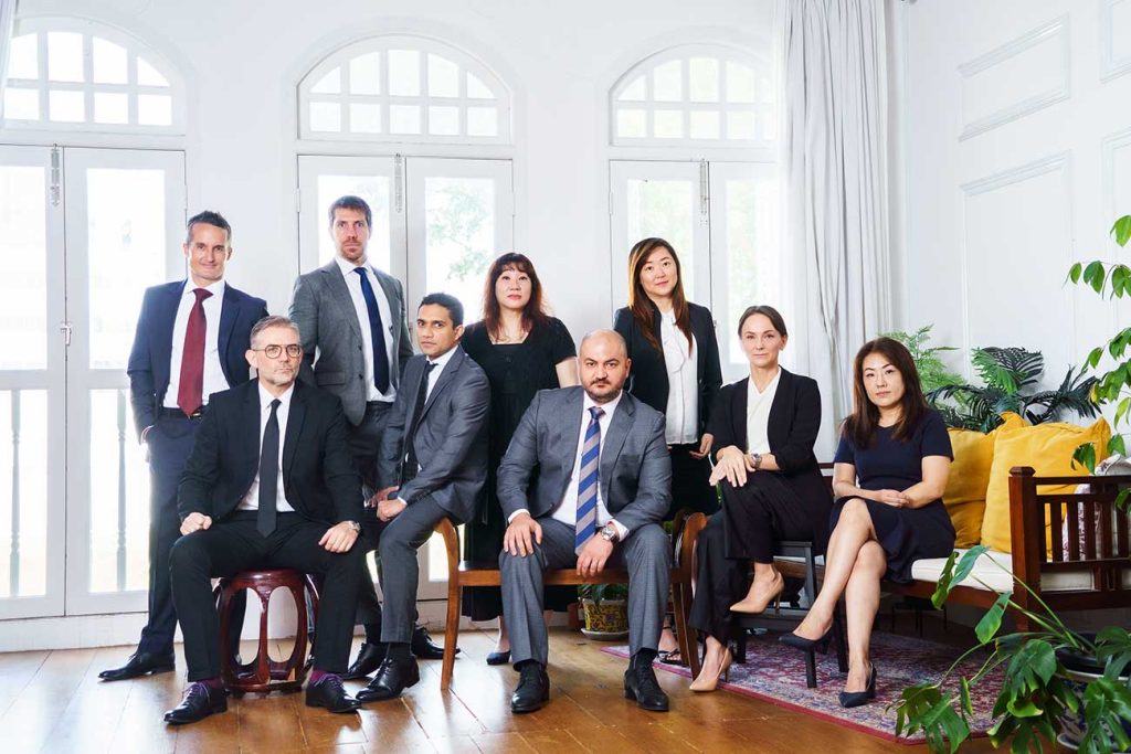 Corporate Photoshoot Singapore | Corporate Photo Portrait