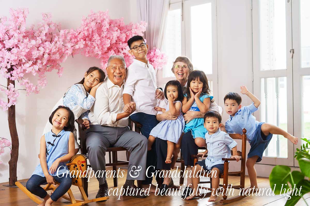Best location for large family photoshoot - Oh Dear Studio Photography