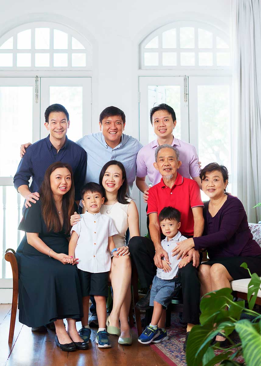 Best location for large family photoshoot - Oh Dear Studio Photography