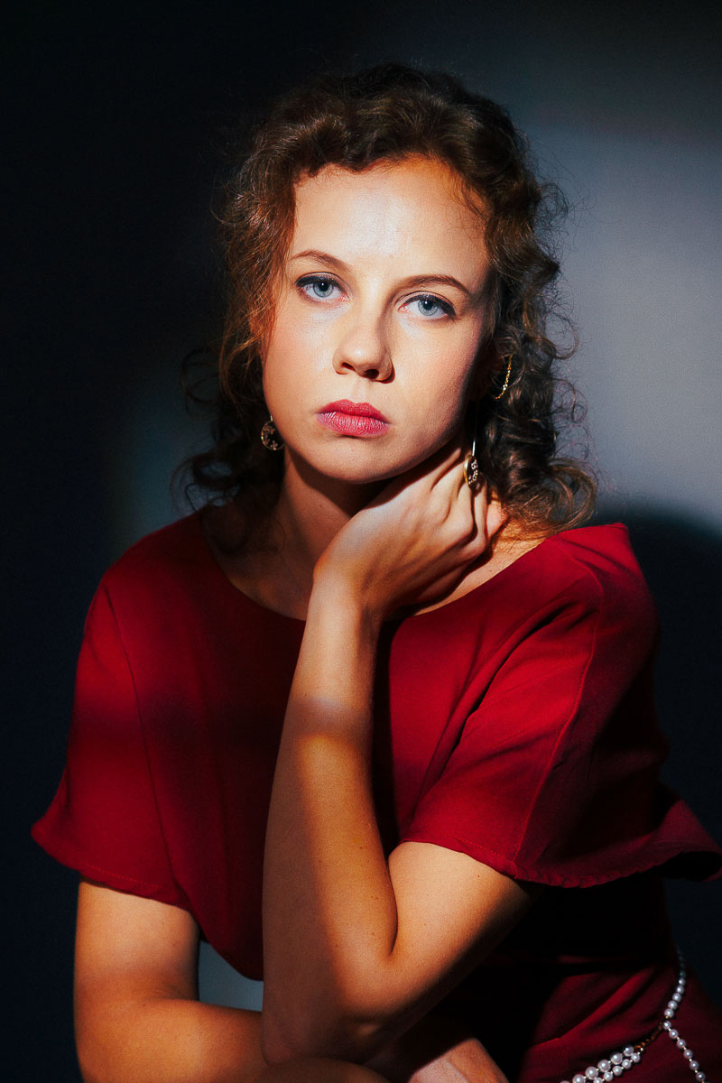 Glamour Solo Portrait Photoshoot Studio Experience - Oh Dear Studio ...