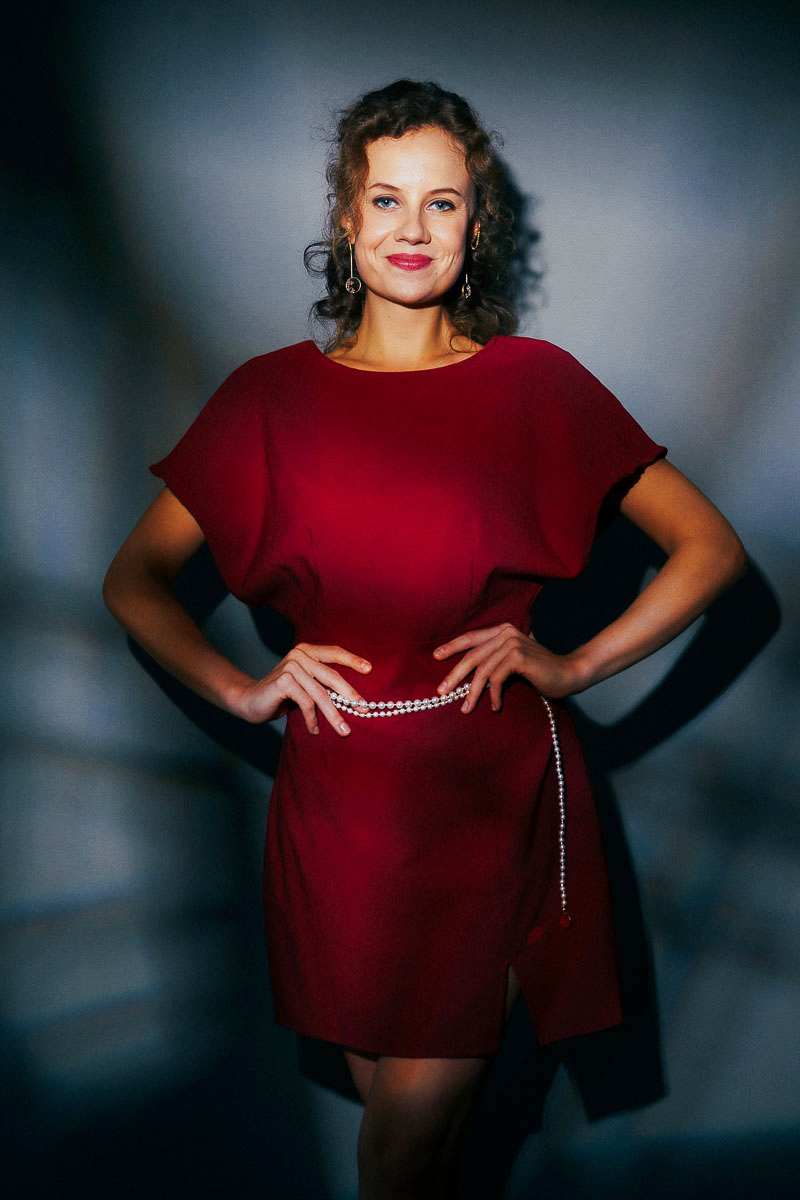 Glamour Solo Portrait Photoshoot Studio Experience - Oh Dear Studio Photography