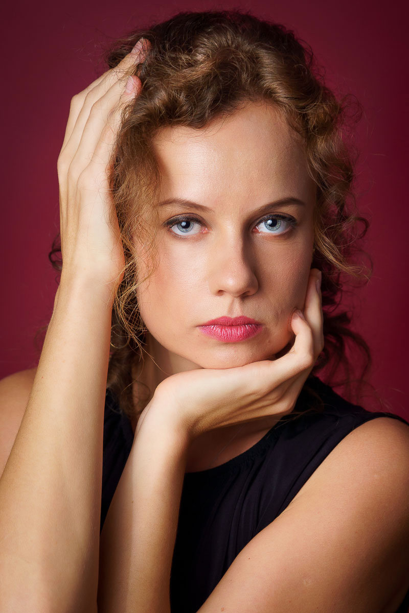 Glamour Solo Portrait Photoshoot Studio Experience - Oh Dear Studio ...