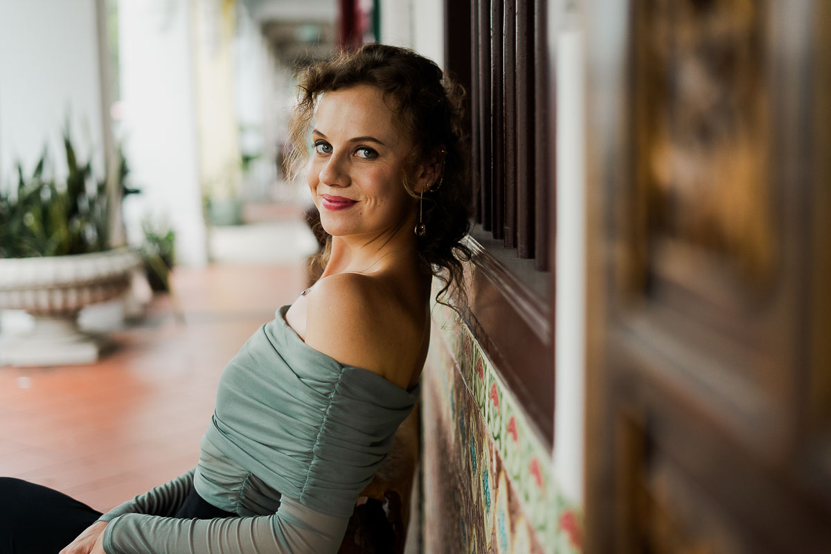 Glamour Solo Portrait Photoshoot Studio Experience - Oh Dear Studio ...