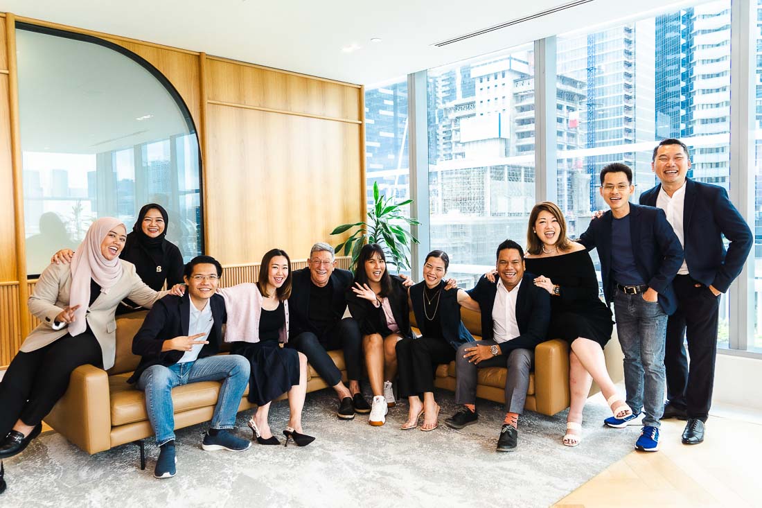 On-Site Professional Office Corporate Photography for team