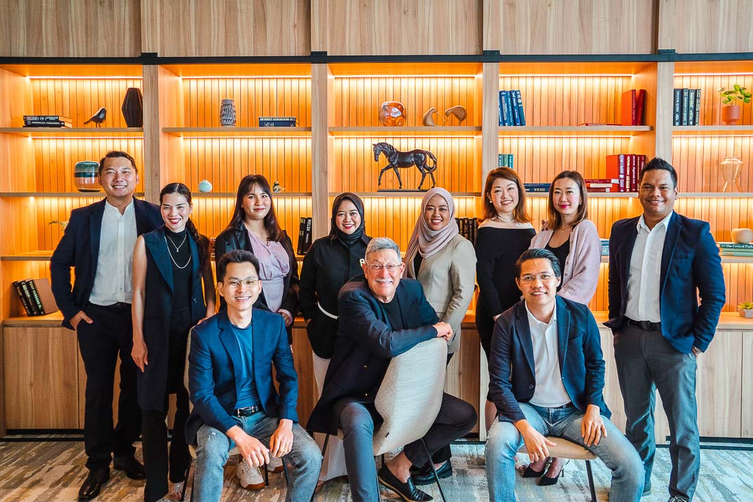 On-Site Professional Office Corporate Photography for team